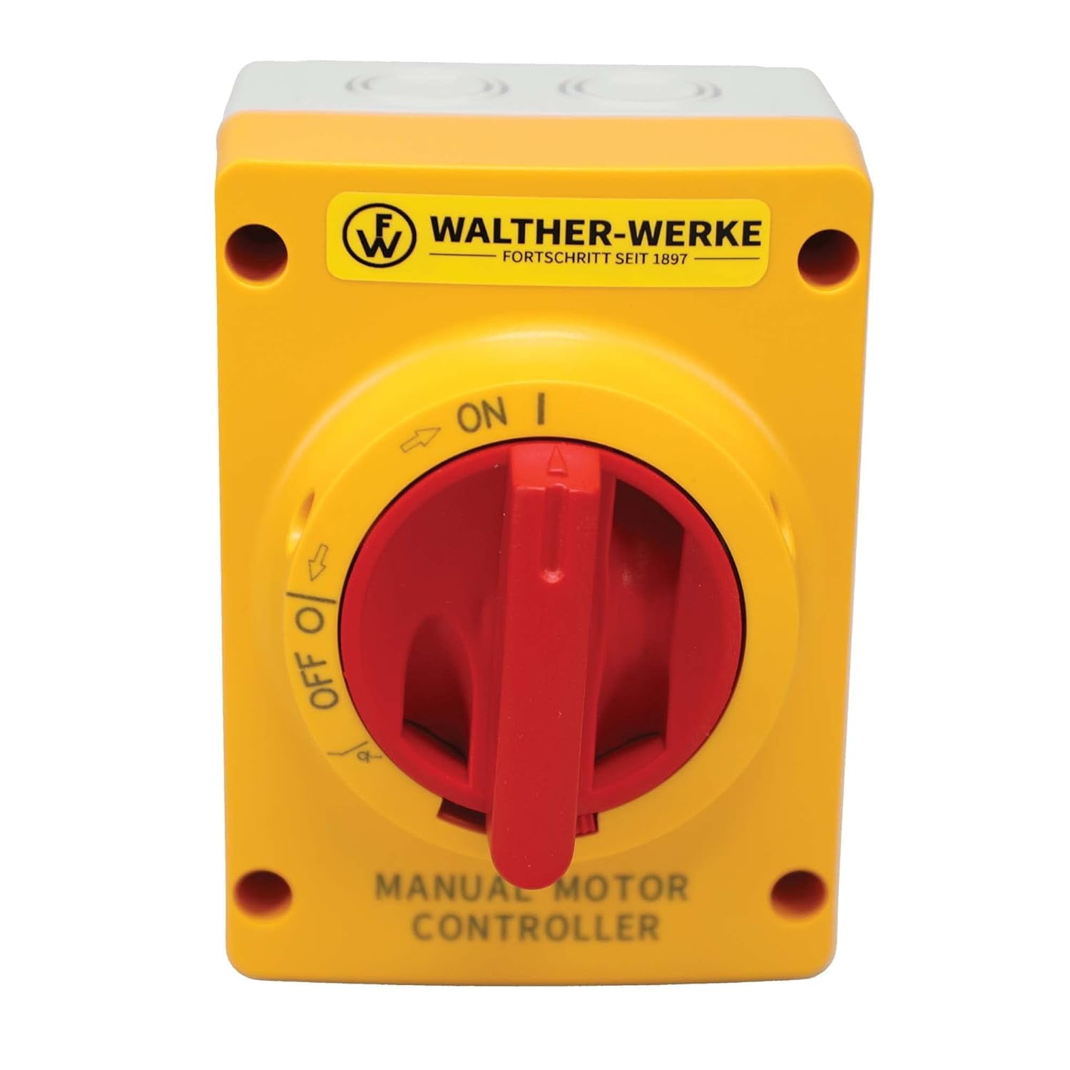 Walther Electric KEM325UL Y/R Enclosed Mountable Motor Disconnect ...