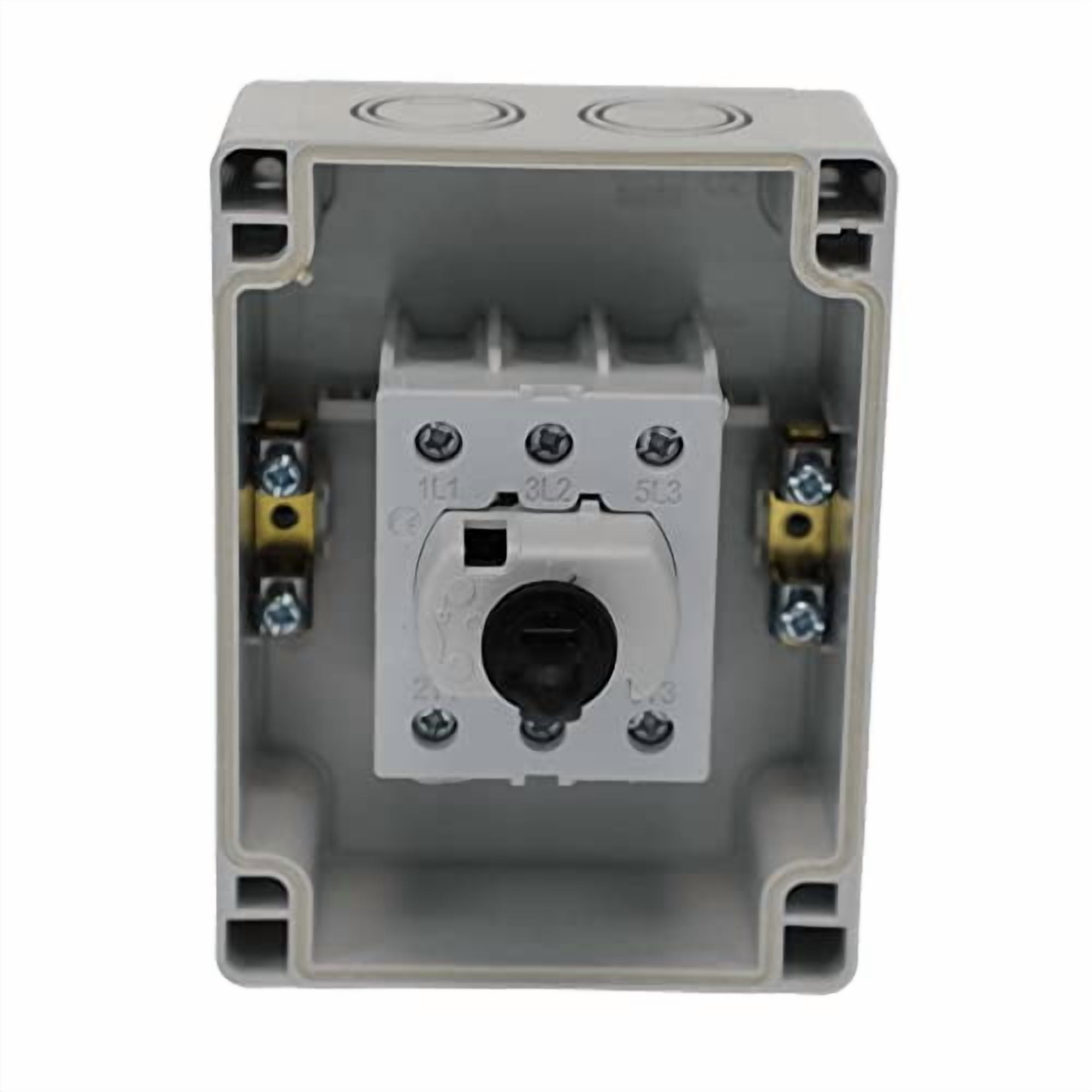 Walther Electric KEM325UL Y/R Enclosed Mountable Motor Disconnect ...