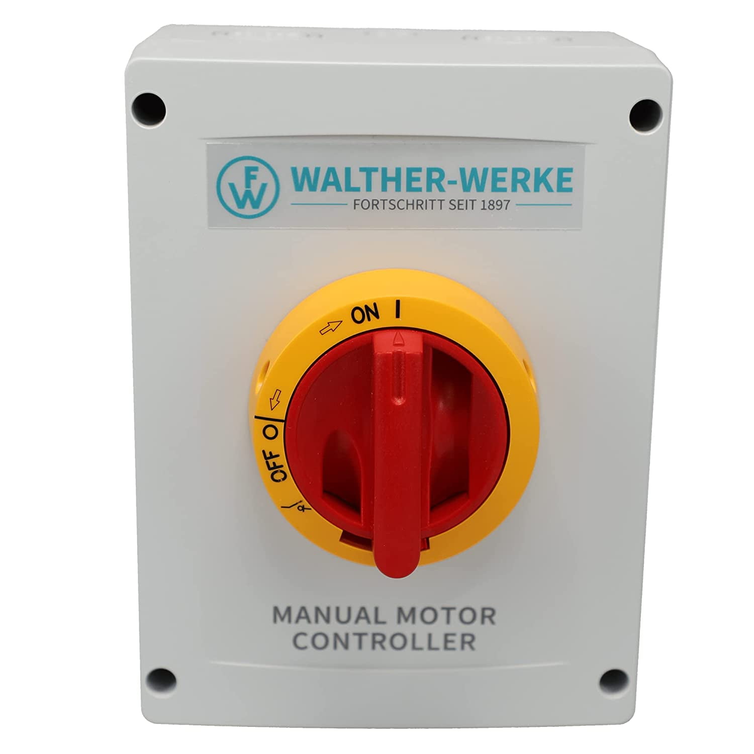 Walther Electric KEM360UL Y/R Enclosed Motor Disconnect Switch - 3 Pole ...