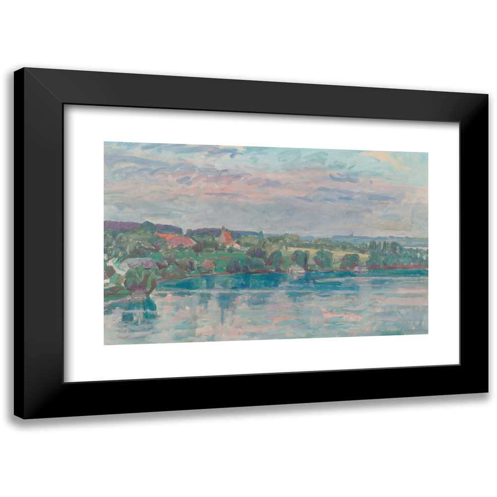 Walther Gamerith 14x11 Black Modern Framed Museum Art Print Titled - Unterbuchberg (1949 ...