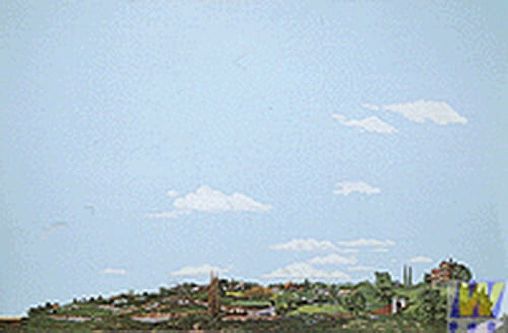 Walthers 949-716 HO Instant Horizons "Country to City" Background Scene ...