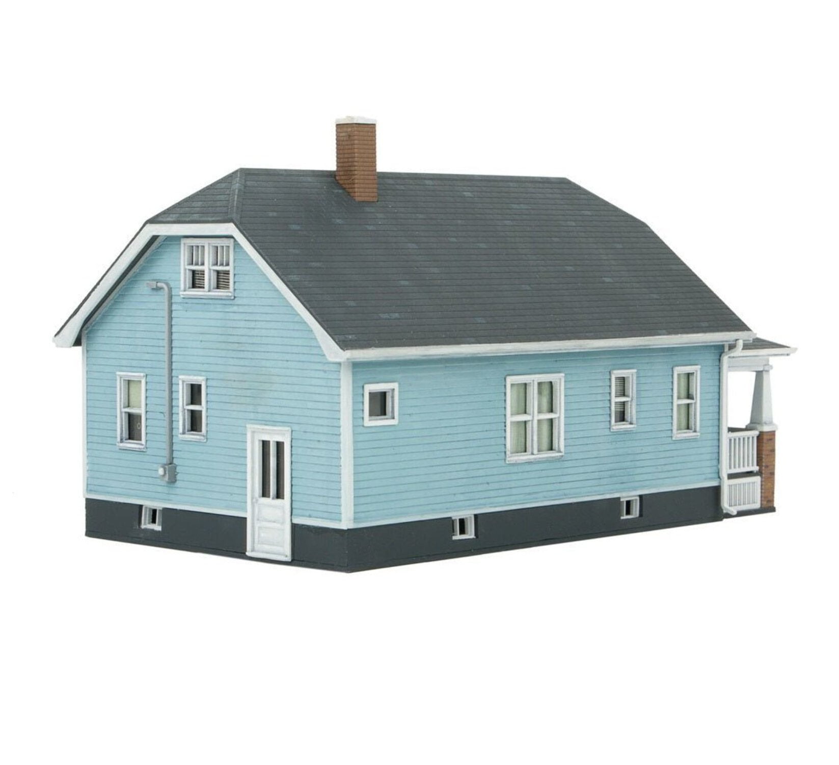 Walthers Cornerstone HO Scale Building/Structure Kit American Bungalow ...