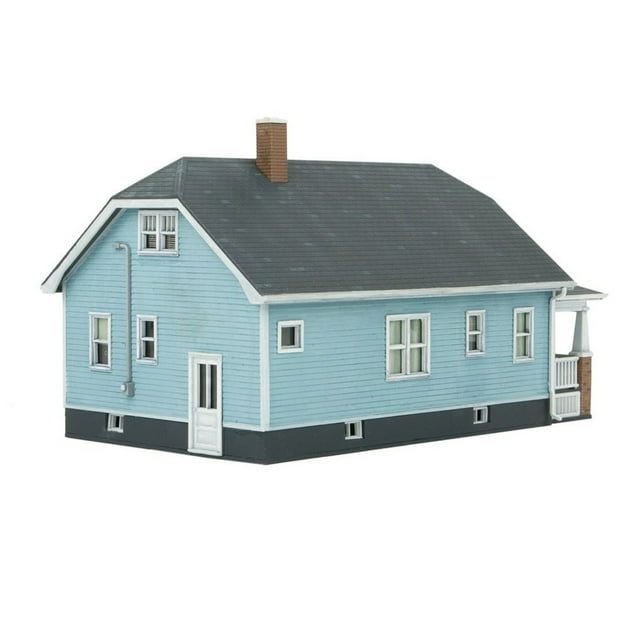 Walthers Cornerstone HO Scale Building/Structure Kit American Bungalow ...