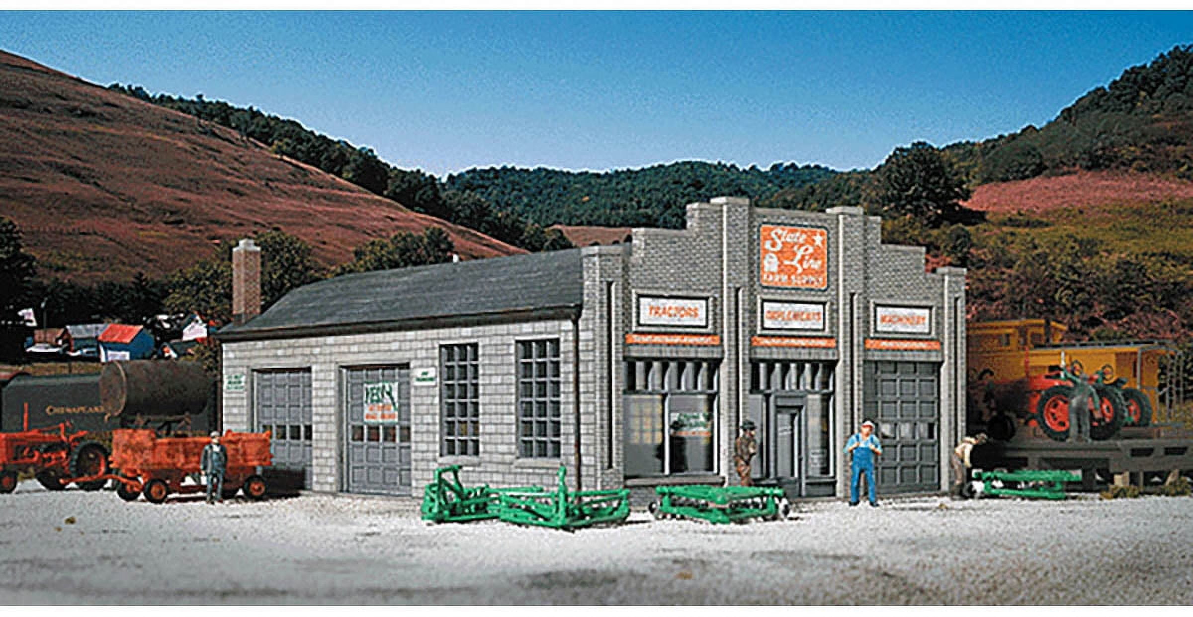 Walthers Cornerstone HO Scale Building/Structure Kit State Line Farm ...