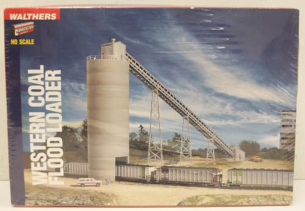 Ho Scale Coal Loader