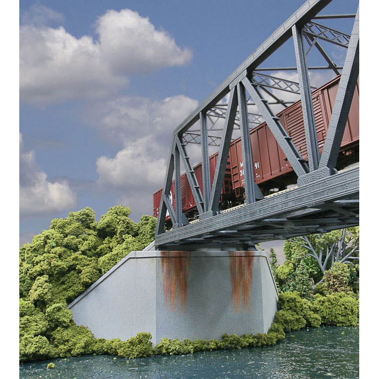 Ho Scale Bridge Plans Drawings Model Railway Track Plans For Ho Scale