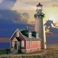 Walthers Cornerstone HO Scale Rocky Point Lighthouse Kit - Walmart.com