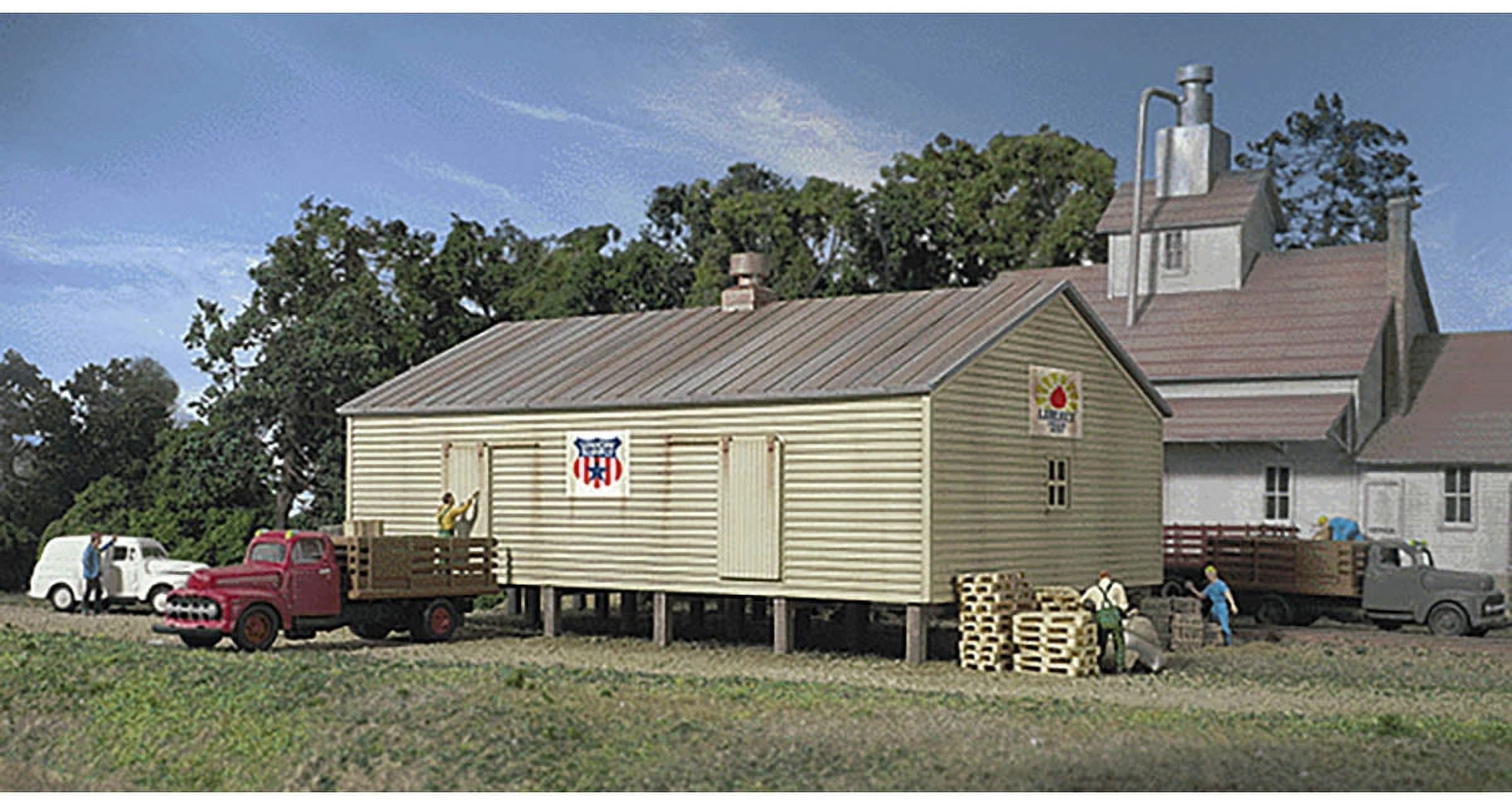 Walthers Cornerstone N Scale Building/Structure Kit Storage