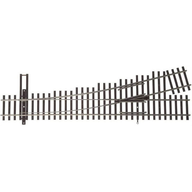 Walthers HO Scale Code 83 Track Nickel Silver DCC Friendly #4 Left Hand ...