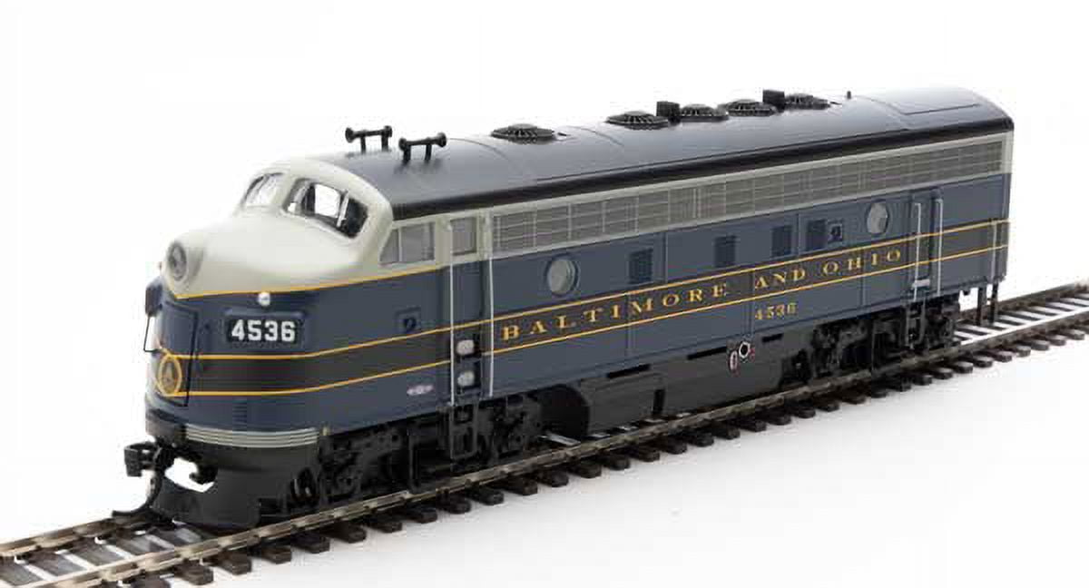 Walthers HO Scale EMD F7A-B Set (DCC/ESU Sound) Baltimore & Ohio/B&O #4536/#5496 - Walmart.com