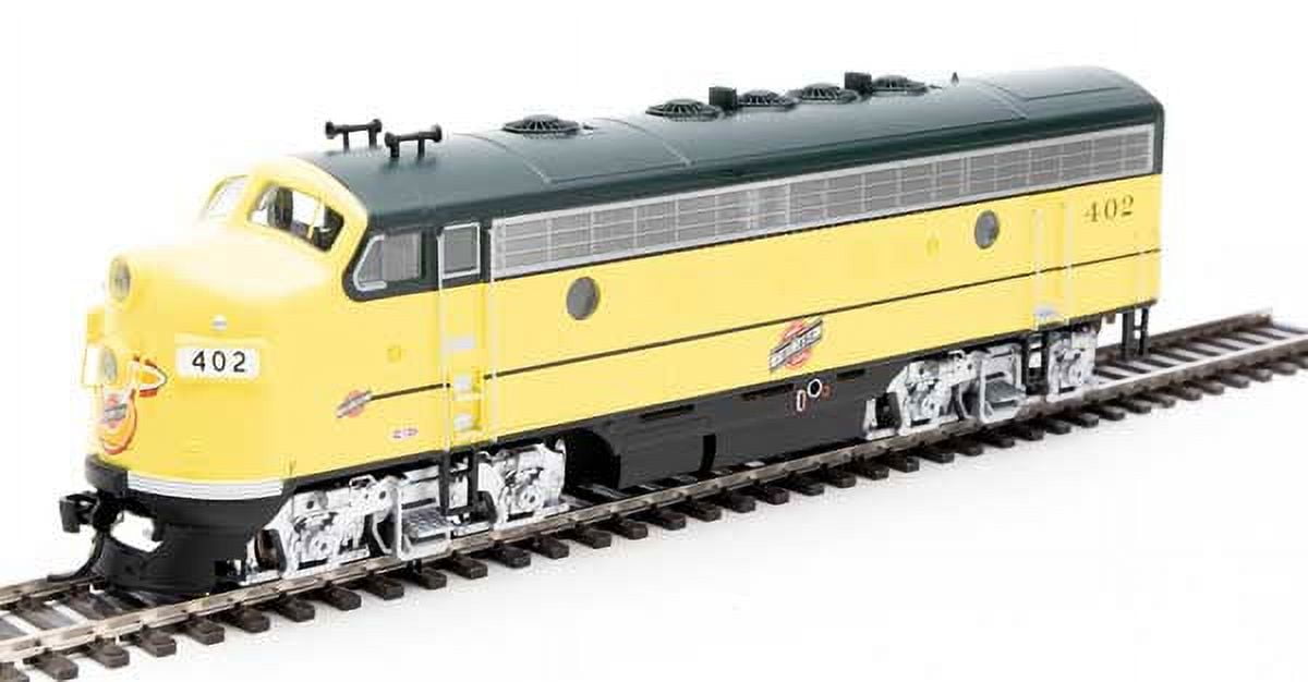 Walthers HO Scale EMD F7A (Standard DC) Chicago & North Western/CNW ...