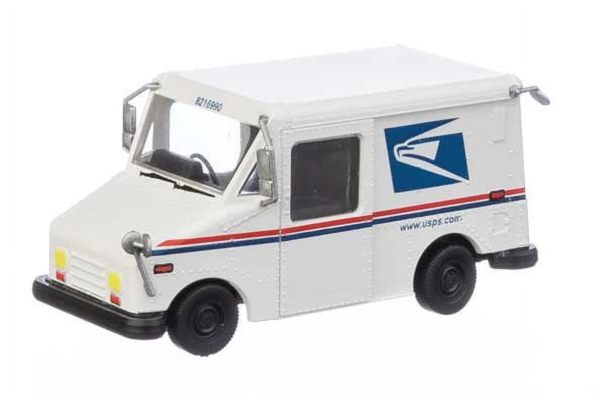 Walthers HO Scale USPS Mail Truck - Long Life Vehicle(LLV) Modern Style ...