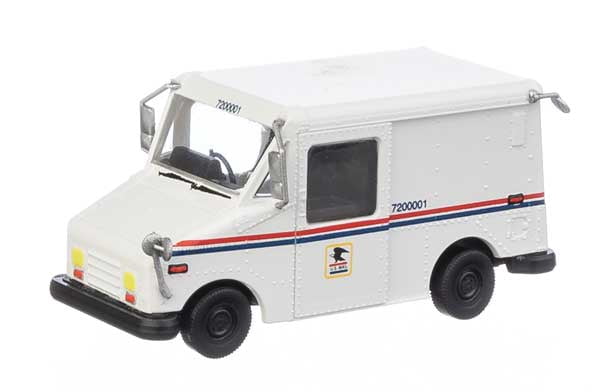 Walthers HO Scale USPS Mail Truck - Long Life Vehicle(LLV) Vintage ...