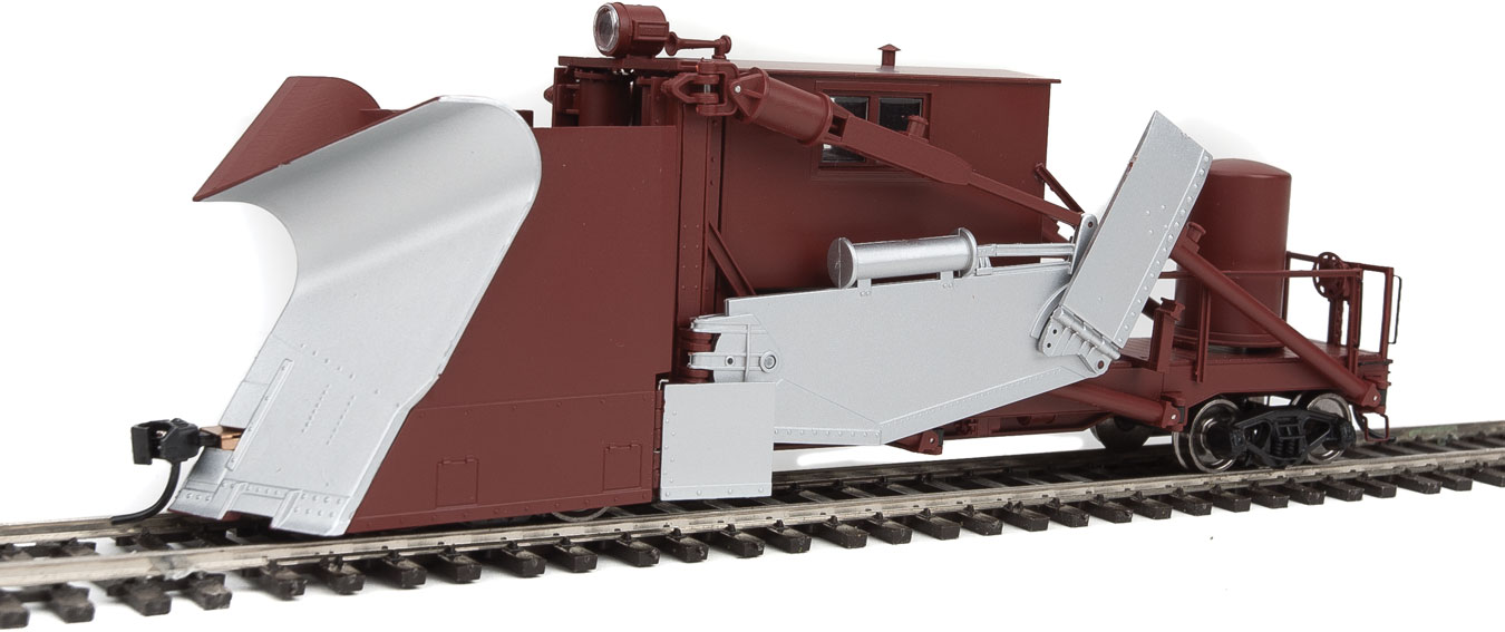 Walthers Proto HO Scale Jordan Spreader Maintenance-of-Way (Brown ...