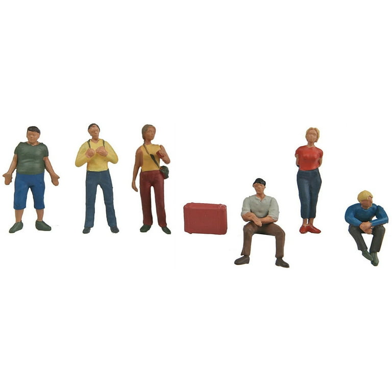 Ho Scale People Figures