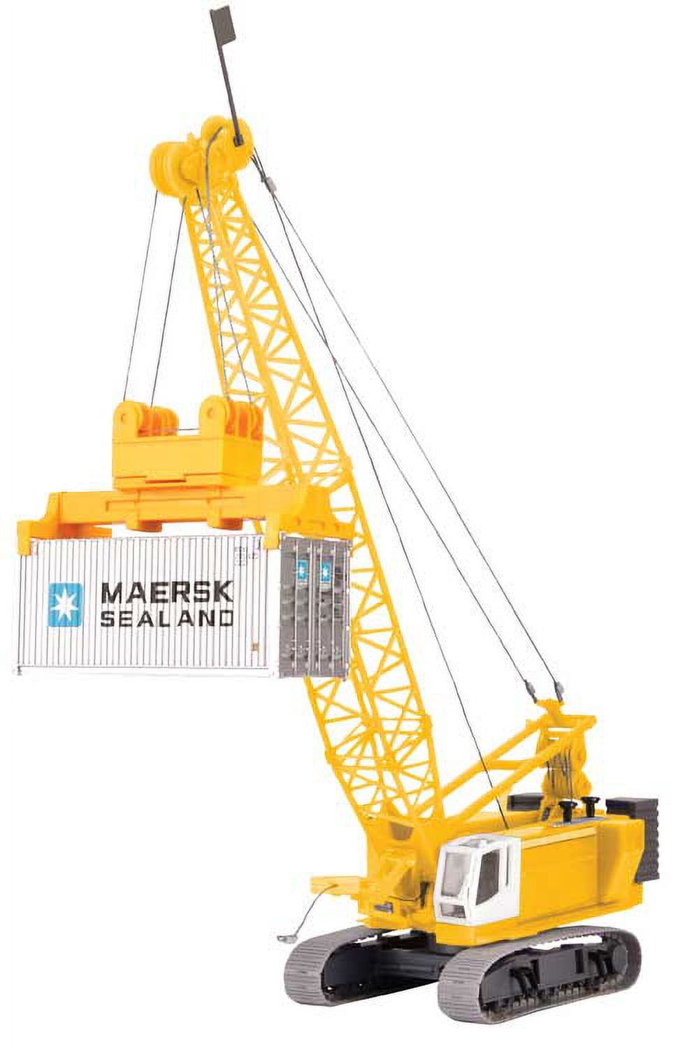 Walthers SceneMaster Heavy-Duty Container Crane Kit, HO Scale - Walmart.com