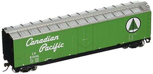 Walthers Trainline 50 Plugdoor Boxcar With Metal Wheels Ready To Run ...