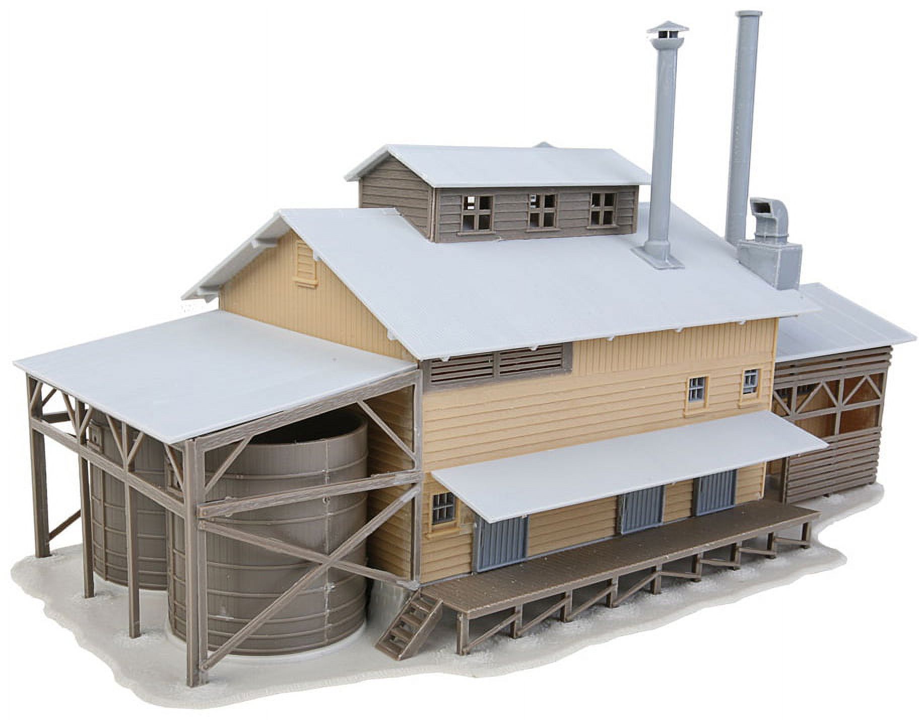 Walthers Trainline HO Scale Building/Structure Factory/Manufacturing ...