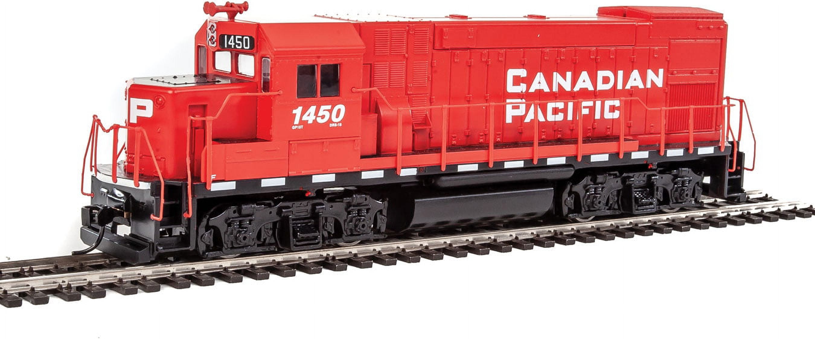 Walthers Trainline HO Scale EMD GP15 Diesel Locomotive Canadian Pacific ...