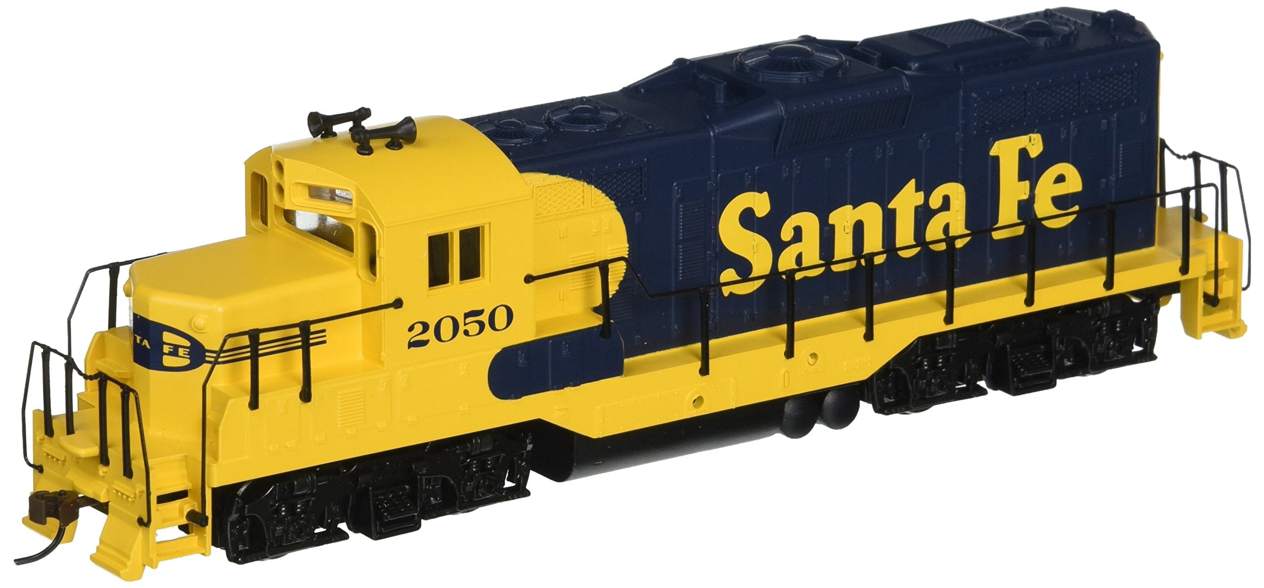 Walthers Trainline HO Scale EMD GP9M Diesel Locomotive Santa Fe/ATSF ...