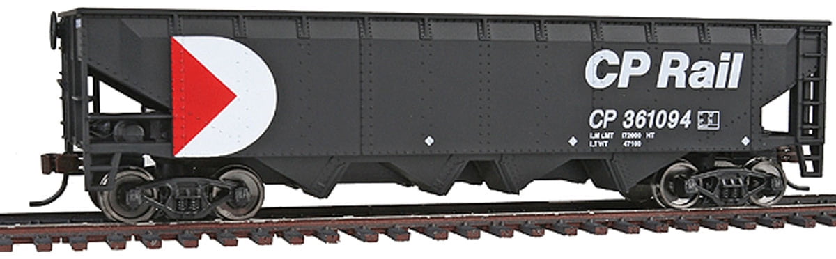 Walthers Trainline HO Scale Offset Hopper Car Canadian Pacific/CP Rail ...