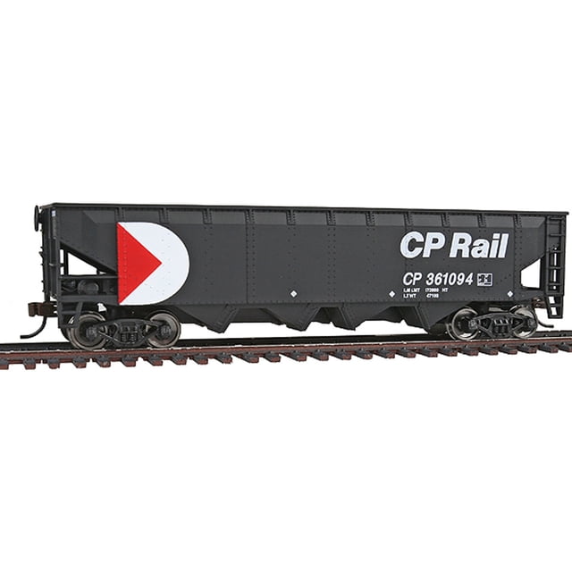 Walthers Trainline HO Scale Offset Hopper Car Canadian Pacific/CP Rail ...