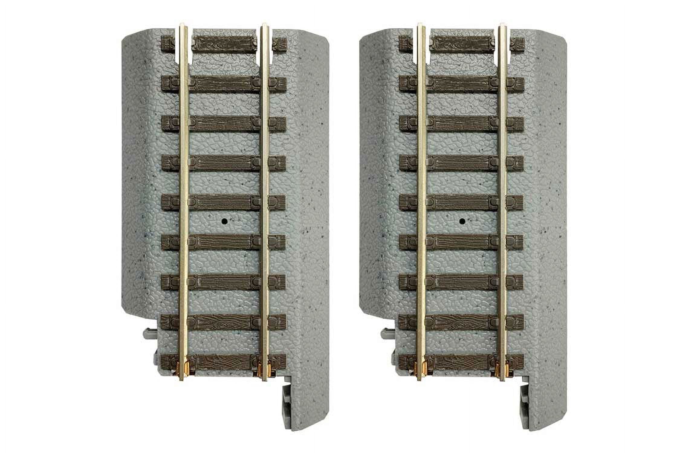 Walthers Trainline HO Scale Power-Loc Track/Gray Roadbed Adaptor 2-Pack ...