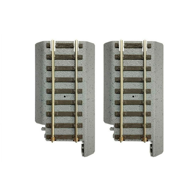 Walthers Trainline HO Scale Power-Loc Track/Gray Roadbed Adaptor 2-Pack ...