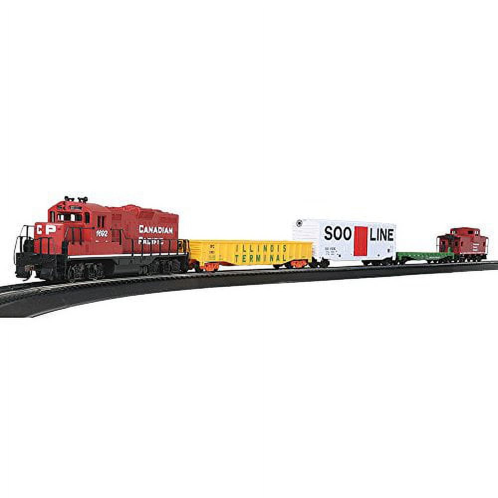 Walthers Trainline Ho Scale Readyforfun Train Set Canadian Pacific ...