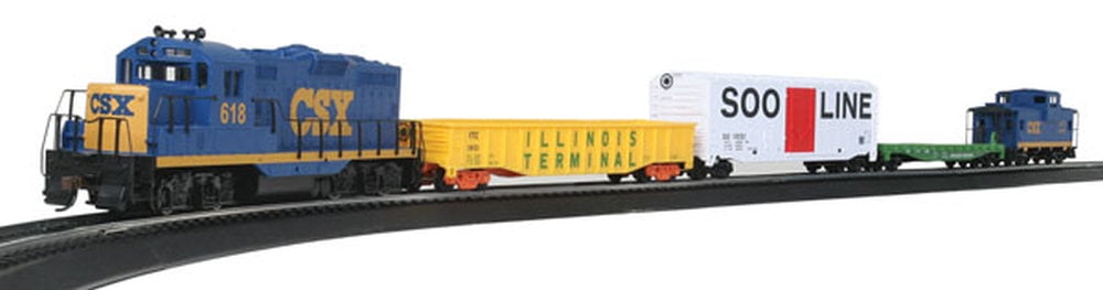 Walthers - Trainline® Ready-for-Fun Train Set -- CSX - HO - Walmart.com