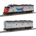 WalthersProto® EMD FP7-F7B Set - LokSound5® & DCC - Amtrak® #110 & 161 ...