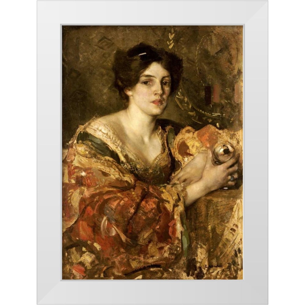 Walton, Edward Arthur 24x32 White Modern Wood Framed Museum Art Print ...
