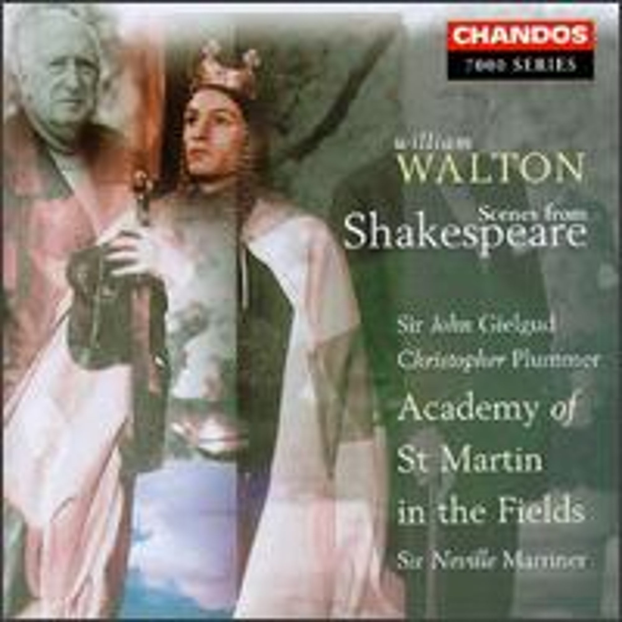 Walton: Scenes from Shakespeare (CD) by Academy of St. Martin in the ...