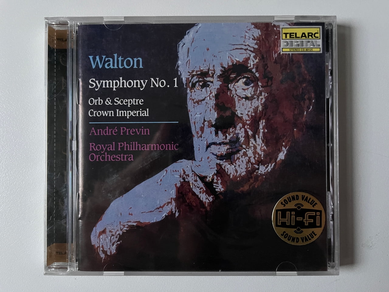 Walton - Symphony No. 1; Orb & Sceptre; Crown Imperial - André Previn ...