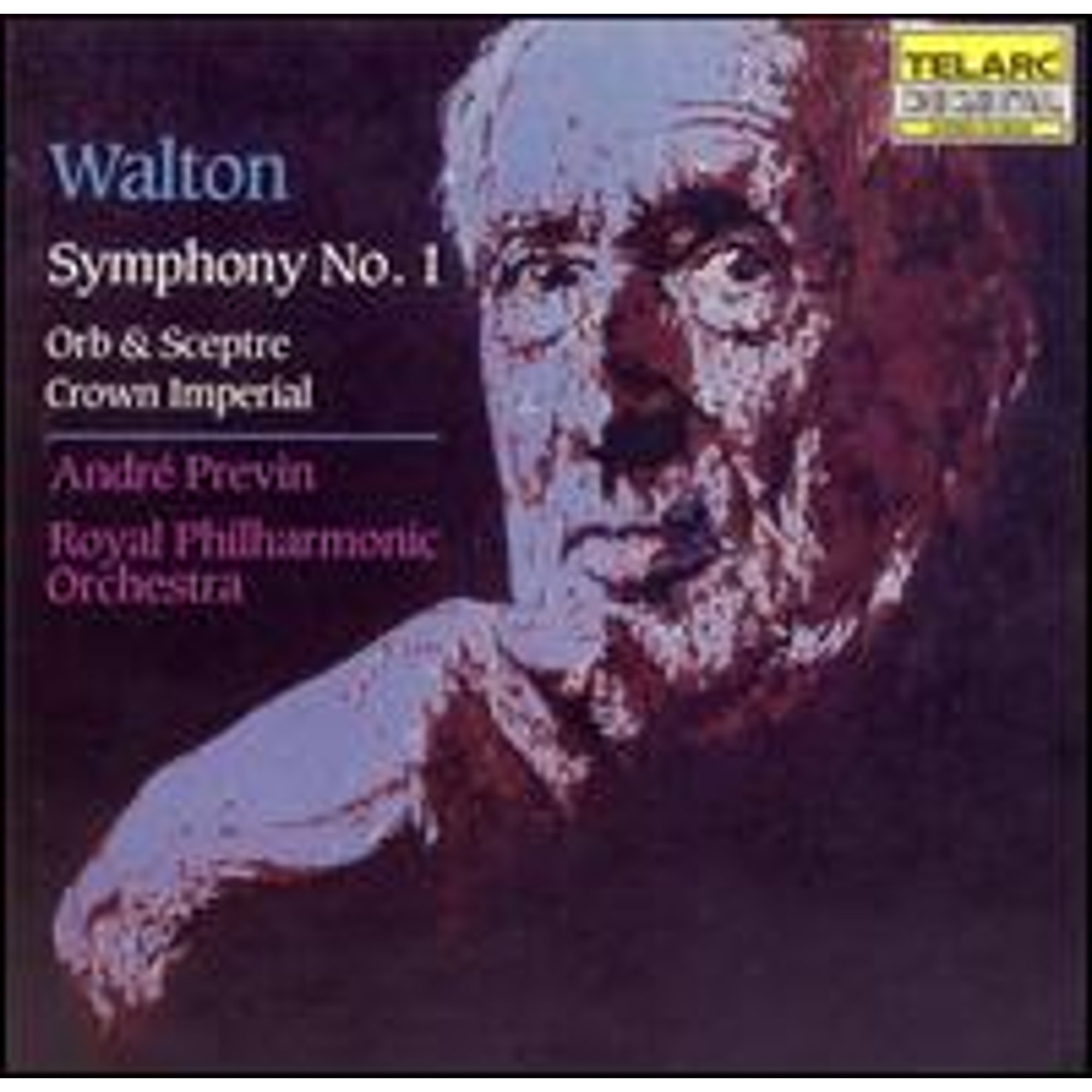 Pre-Owned Walton: Symphony No. 1; Orb & Sceptre; Crown Imperial (CD ...