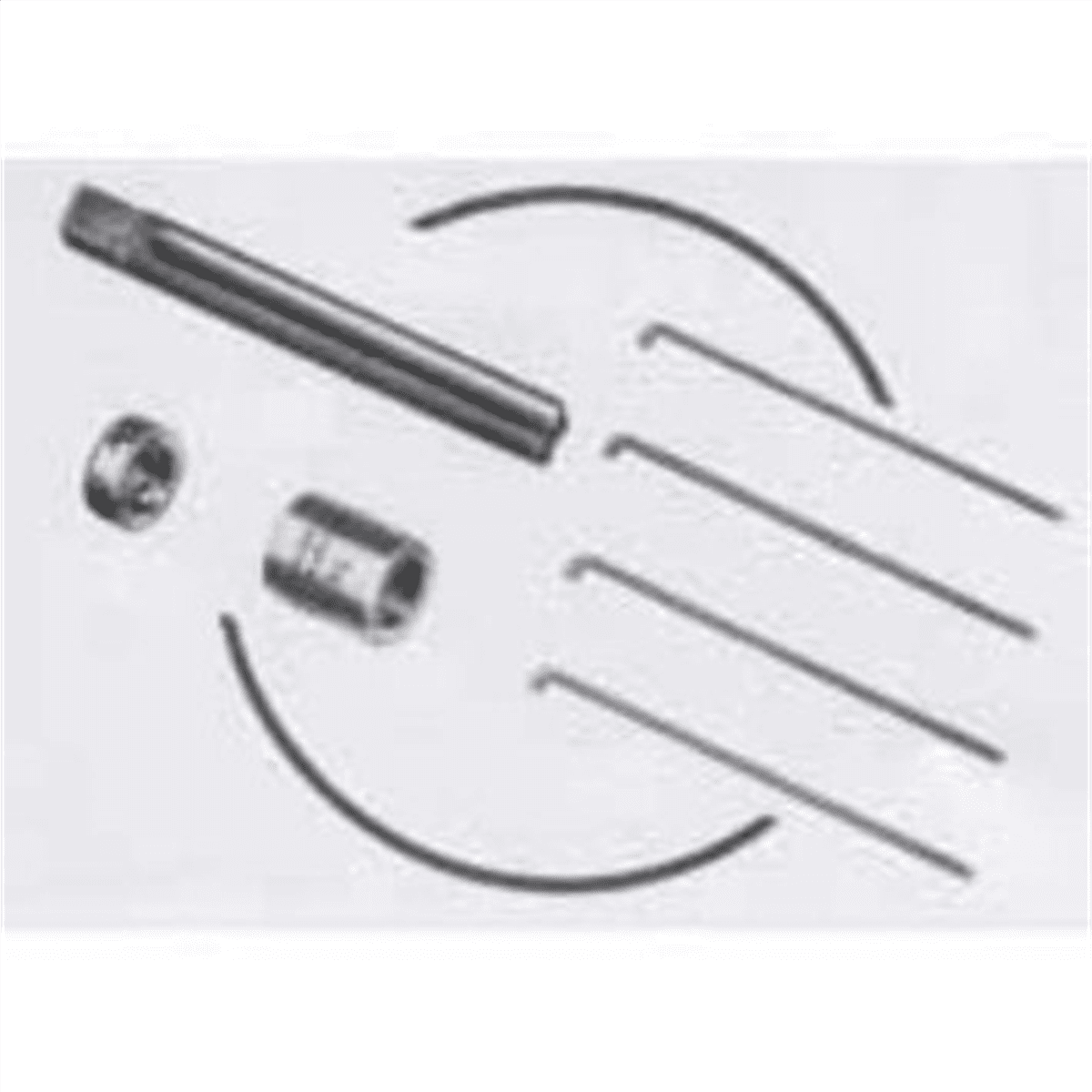 Walton Tools 10314 5/16" (8mm) 4 Flute Tap Extractor - Walmart.com