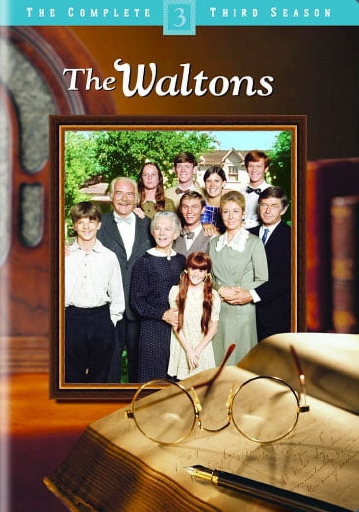 Waltons, The: The Complete Third Season (Repackage/Stack Hub) (DVD New ...