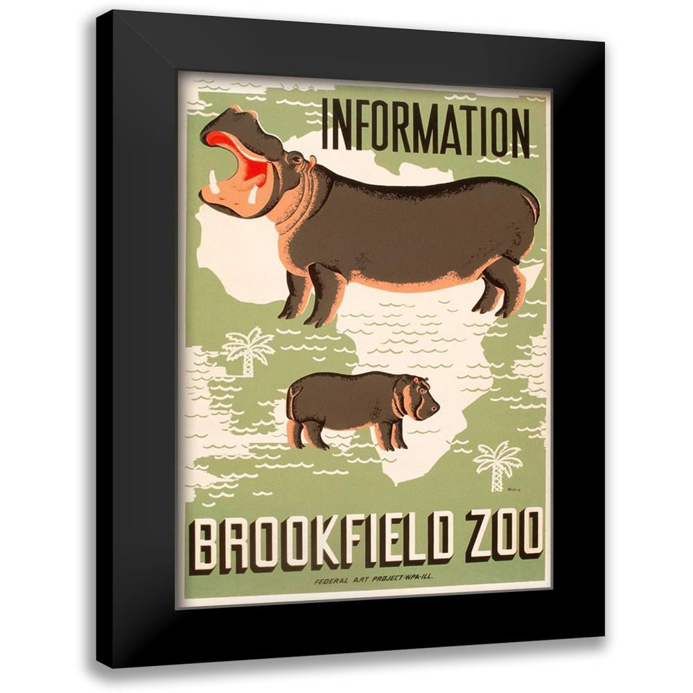 Waltrip, Mildred 11x14 Black Modern Framed Museum Art Print Titled ...