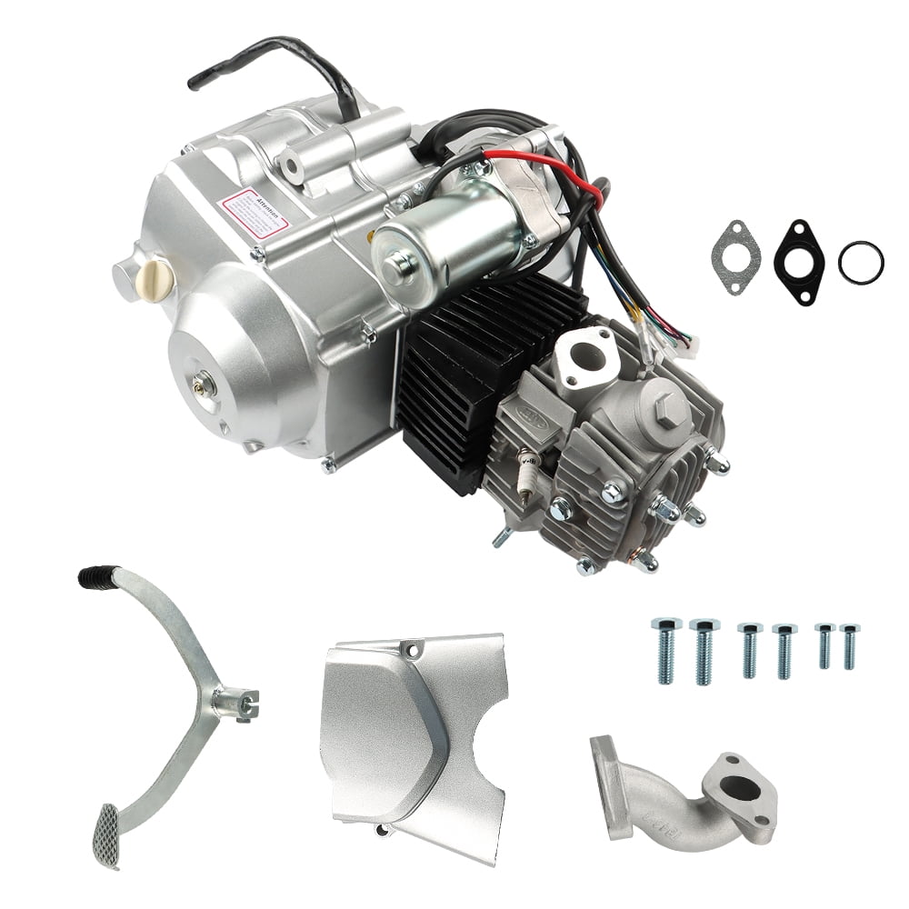 Waltyotur 125cc Semi Auto Engine Motor for Go Kart Cart ATV Quad Taotao ...
