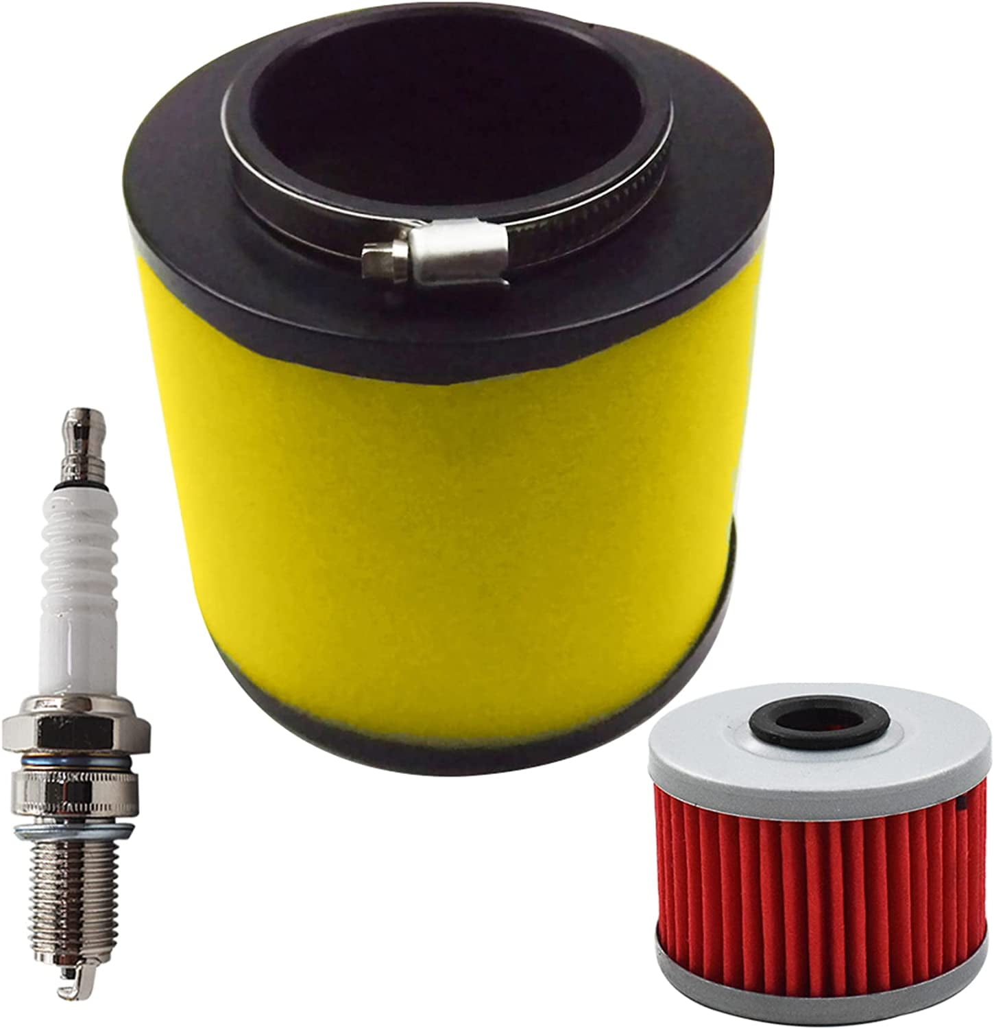 Waltyotur 17254-HN5-670 Air Filter Oil Filter Spark Plug Replacement ...