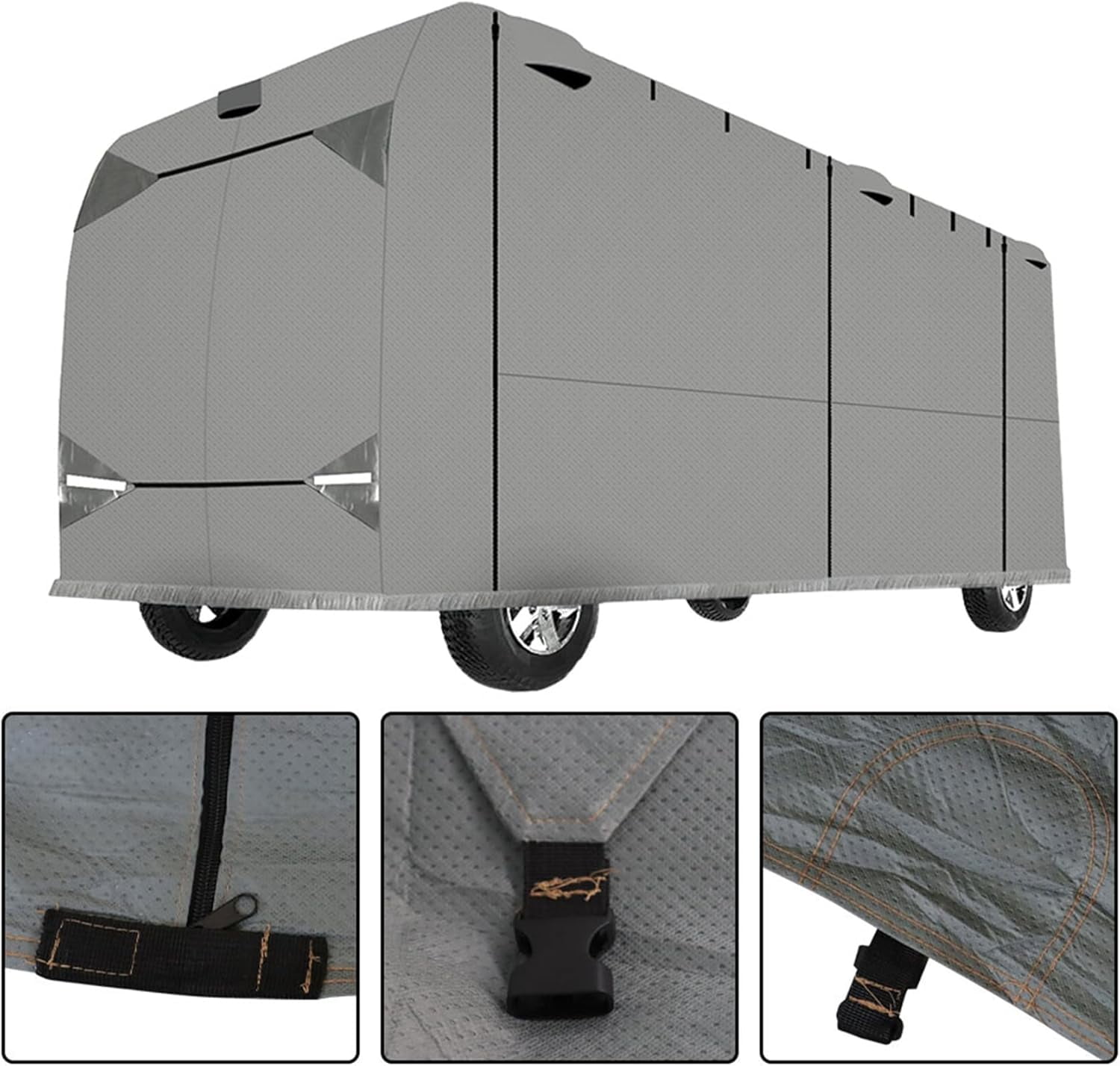 Waltyotur 33'-37' RV Cover Storage Anti-UV For Class A Motorhome ...