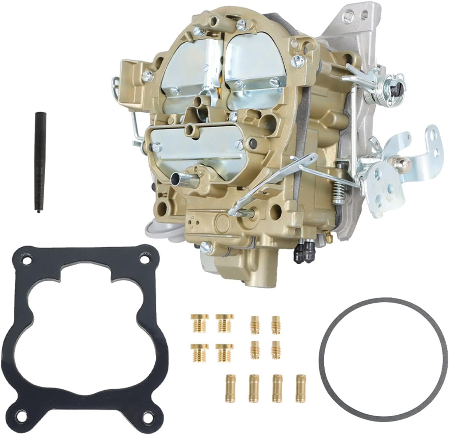 Waltyotur 4 Barrel Carburetor Replacement for Chevrolet 327 350 427 454 ...