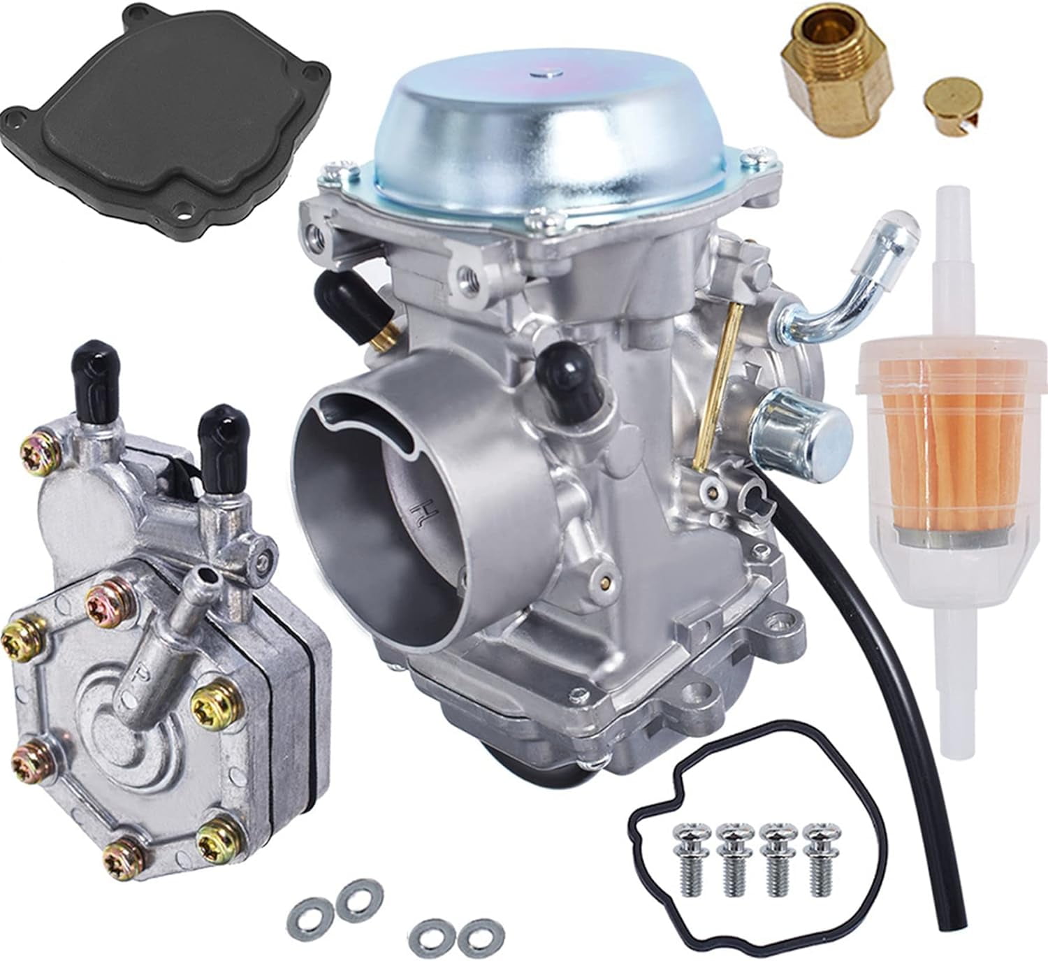 Waltyotur Carburetor Fit for 1996 1997 1998 Polaris Sportsman 500 4WD ...