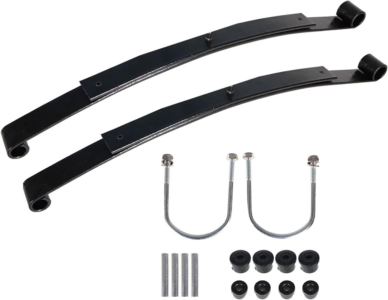 Waltyotur Golf Carts Heavy Duty Rear Leaf Spring Kit Replacement for ...