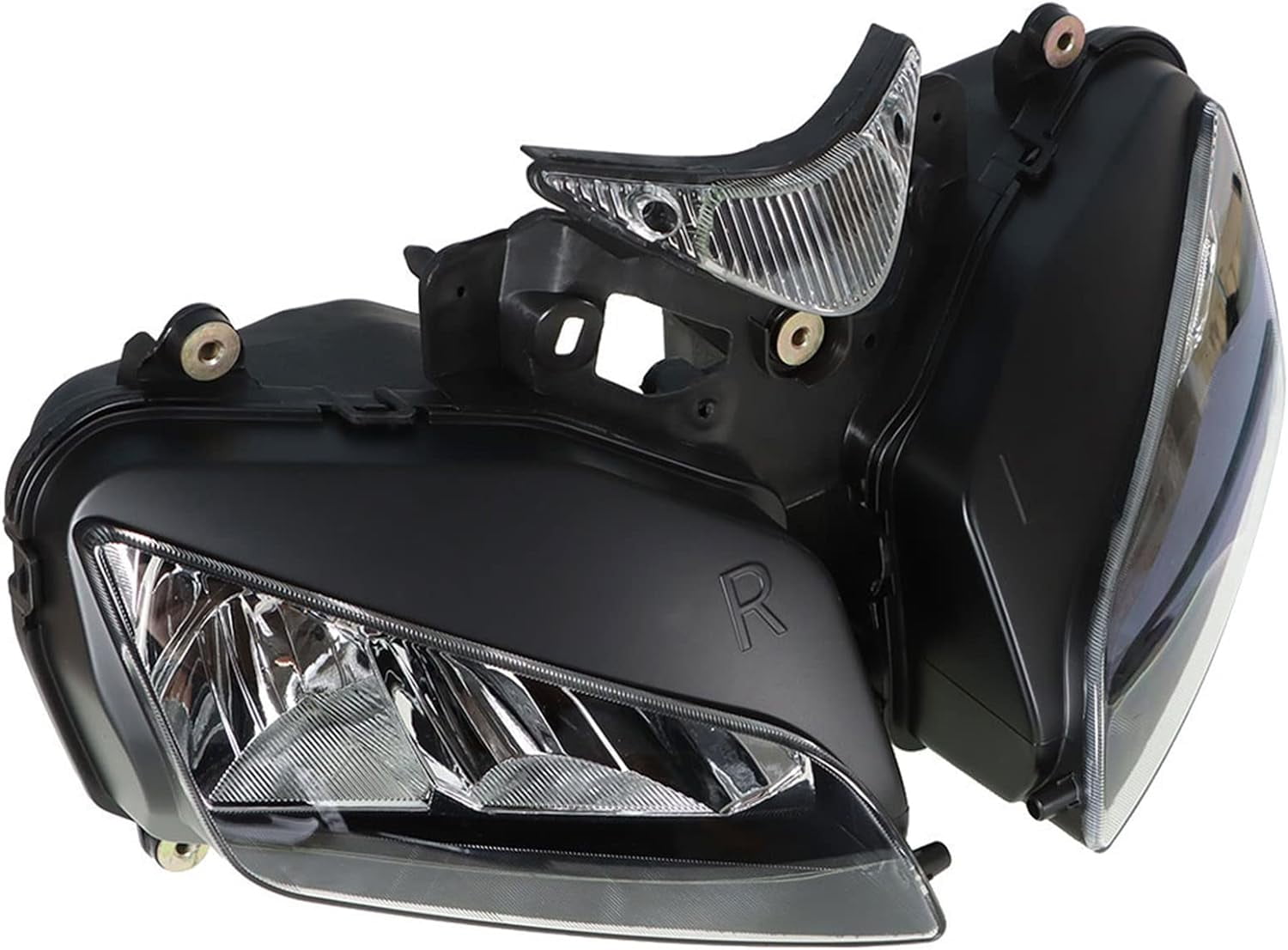 Waltyotur Headlight Assembly Headlamp Light For Honda CBR1000RR 2004 ...
