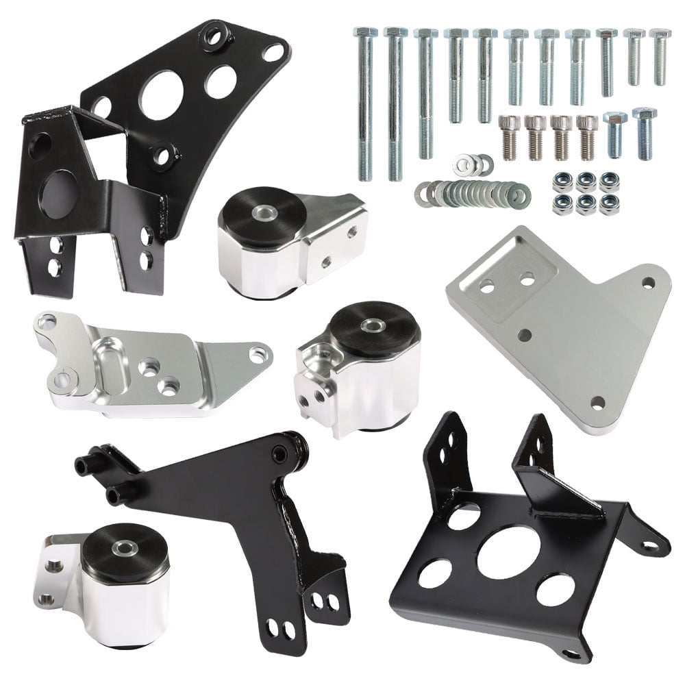 Waltyotur K-Series Aluminum Engine Swap Mount Bracket Kit Replacement ...