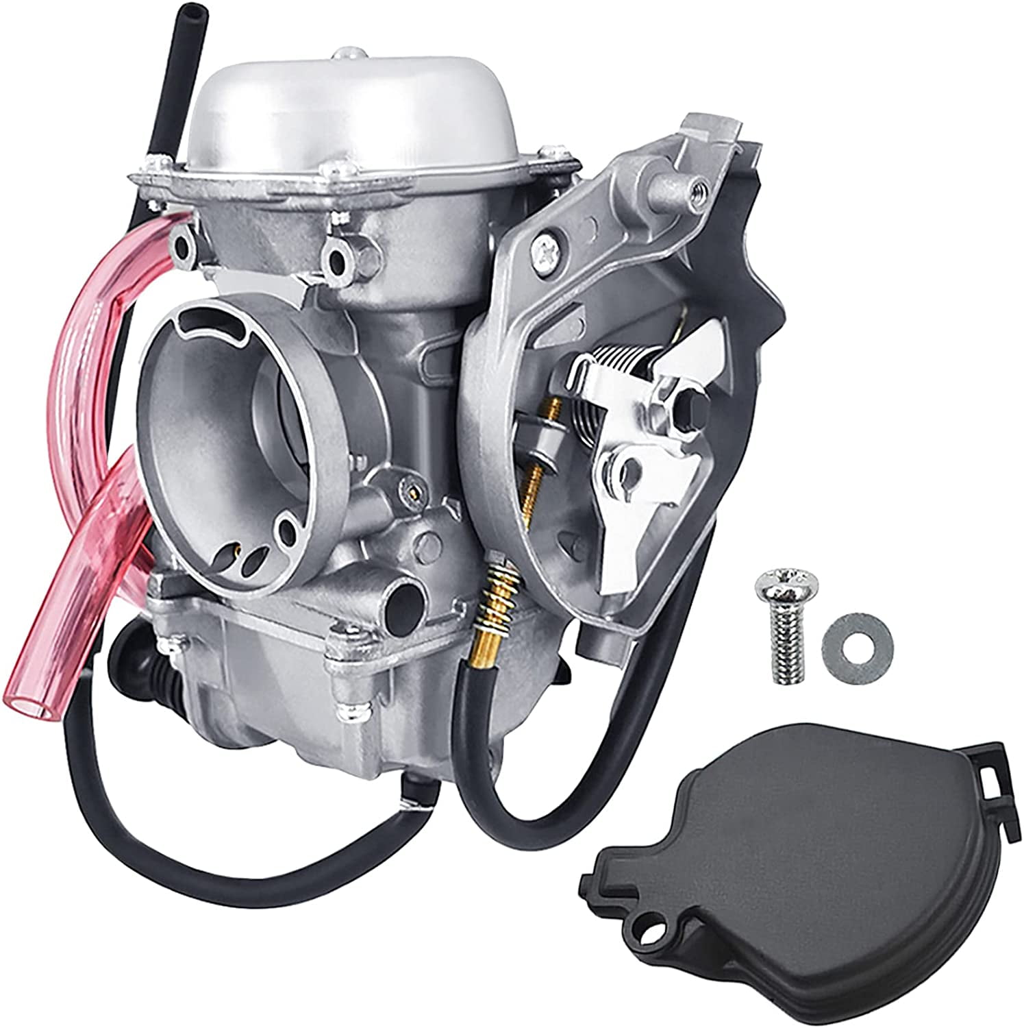 Waltyotur KVF400 Carburetor ATV Carb Fit for 1999-2002 Kawasaki Prairie ...