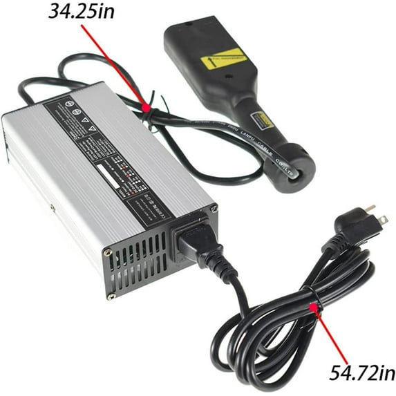 Waltyotur EZGO Electric Trickle 36V Powerwise Golf Cart Battery Charger ...