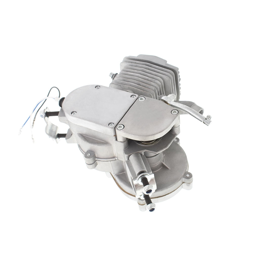 Waltyotur Silver 80cc 2 Stroke Gas Engine Motor For Motorized Motorised ...