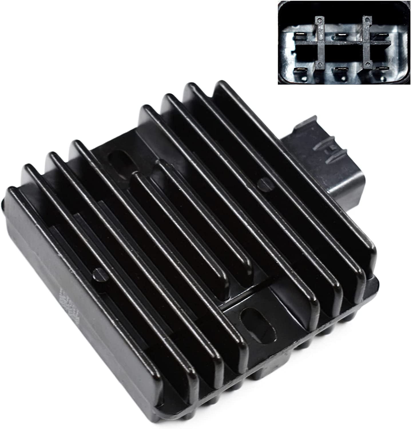 Waltyotur Voltage Regulator Rectifier Replacement for Bennche Coleman ...